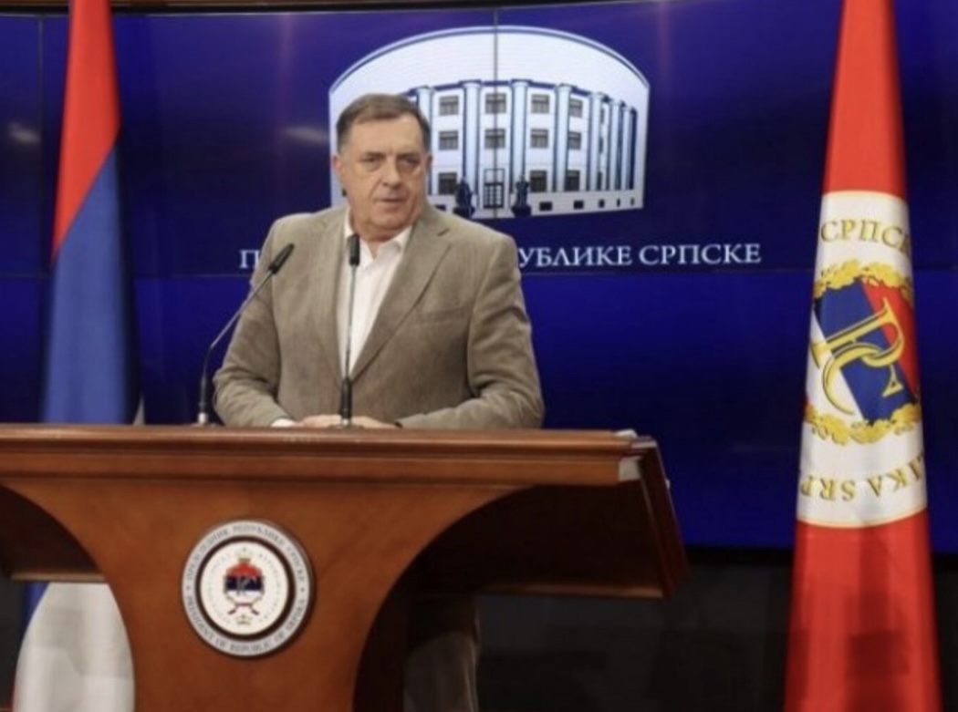 Dodik: Trump nas je ohrabrio na ovaj korak. Briga nas za EU! – Bosna Media