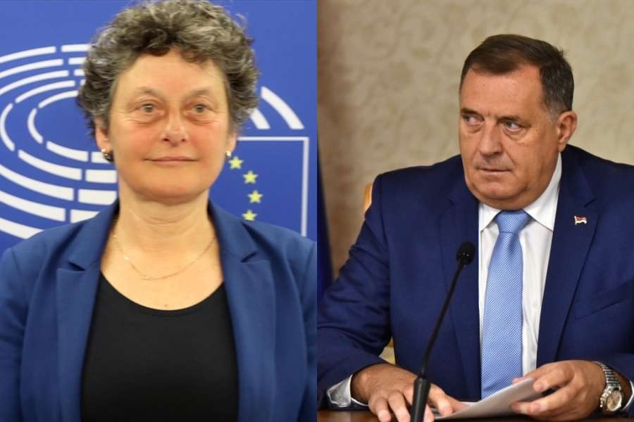 Strik poručila : Dodik je kriminalac, SAD i UK moraju uraditi više ...